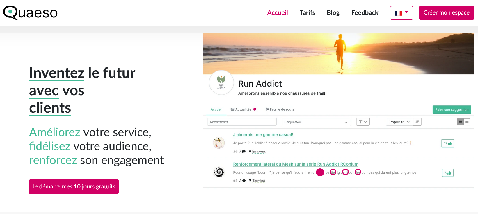 Quaeso : co-création as a service (v2 launched 🚀)