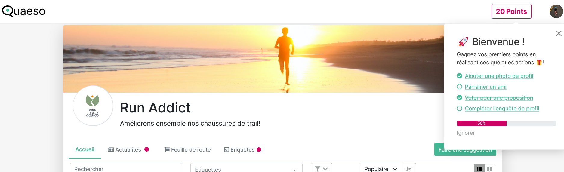 Quaeso : co-création as a service (v2 launched 🚀)